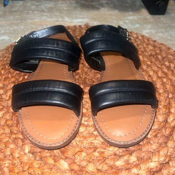 Coach | Shoes | Coach Hope Comfortable Puff Leather Sandals | Poshmark